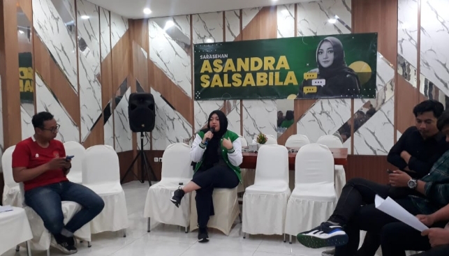 Asandra Salsabila, Caleg DPR RI Dapil Malang Raya yang Ingin Dikenal ...
