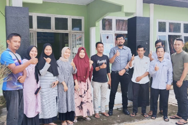 Penyuluhan Hukum Dosen FH UNILAK di Desa Palung Raya