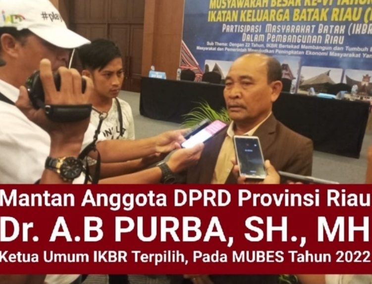 Mubes IKBR 2022, AB Purba Terpilih Jadi Ketua Umum, Ini Tanggapan Ketua ...